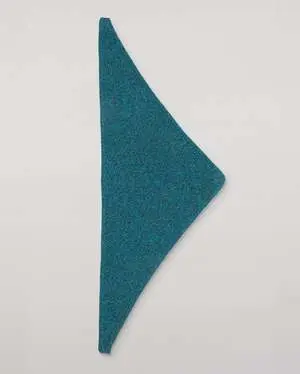 Johnstons Of Elgin Keill Marl Cashmere Triangle