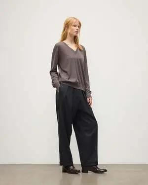 Johnstons Of Elgin Beatrice Superfine Cashmere Jumper - Brown