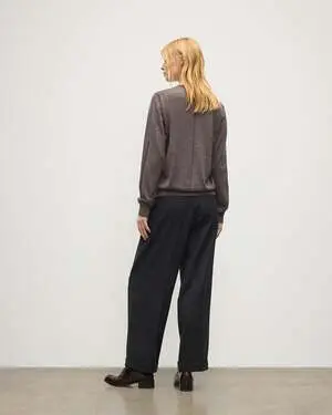 Johnstons Of Elgin Beatrice Superfine Cashmere Jumper - Brown