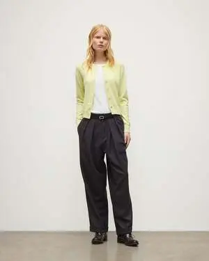Johnstons Of Elgin Cross-over Knitwear For Women