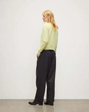 Johnstons Of Elgin Cashmere Cardigan - Yellow