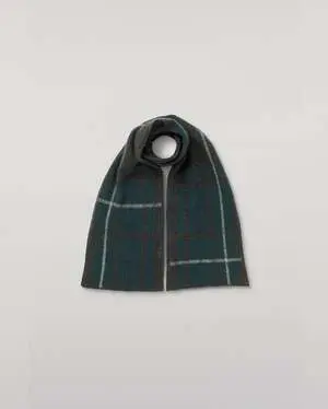 Johnstons Of Elgin Baird Charcoal Brushed Cashmere-silk Scarf - Grey