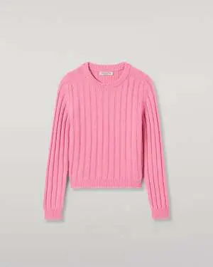 Johnstons Of Elgin Lecht Cashmere Crew Jumper