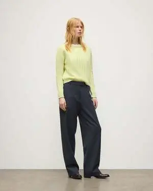 Johnstons Of Elgin Cashmere Crew Jumper