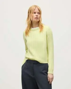 Johnstons Of Elgin Cashmere Crew Jumper
