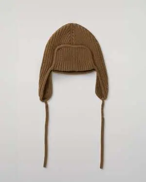 Johnstons Of Elgin Cashmere Deer Stalker Beanie - Green