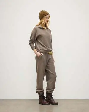 Johnstons Of Elgin Pure Cashmere Half-zip Jumper