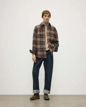 Johnstons Of Elgin Atholl Overshirt