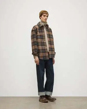 Johnstons Of Elgin Atholl Overshirt