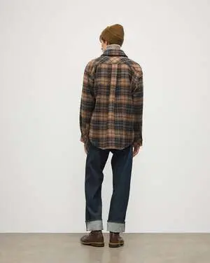 Johnstons Of Elgin Atholl Overshirt
