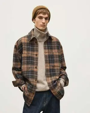 Johnstons Of Elgin Atholl Overshirt