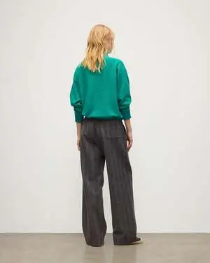 Johnstons Of Elgin Cashmere Half-zip Sweater