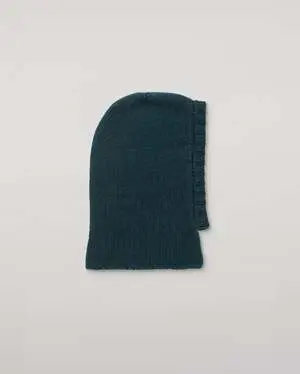 Johnstons Of Elgin Phoebe Luxe Cashmere Hood - Green