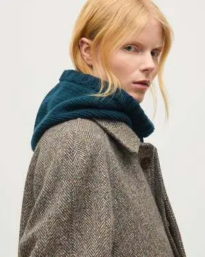 Johnstons Of Elgin Phoebe Luxe Cashmere Hood