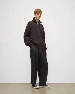 Johnstons Of Elgin Chalmers Lambswool Half-zip Jumper