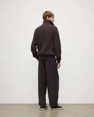Johnstons Of Elgin Chalmers Lambswool Half-zip Jumper