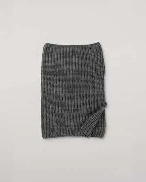 Johnstons Of Elgin Cowie Rib Cashmere Snood