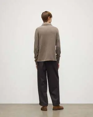 Johnstons Of Elgin Tweel Cashmere Half-zip Jumper