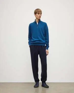 Johnstons Of Elgin Zip Up Knitwear For Men