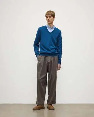 Johnstons Of Elgin Round Neck Sweaters For Men