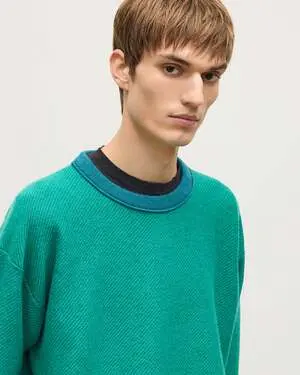 Johnstons Of Elgin Liddell Cashmere Sweatshirt