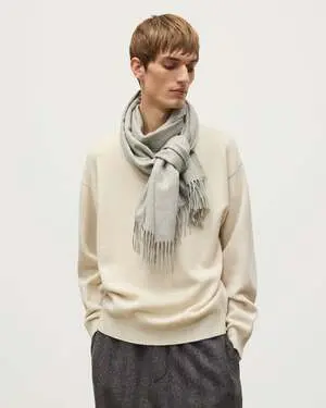 Johnstons Of Elgin Recycled Cashmere Scarf