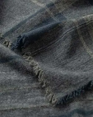 Johnstons Of Elgin Gullane Dark Cashmere Stole - Multi