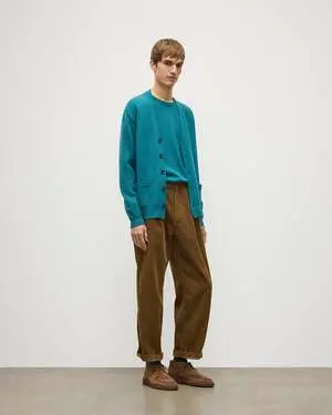 Johnstons Of Elgin Redpath Cashmere Cardigan - Green