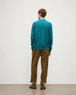 Johnstons Of Elgin Redpath Cashmere Cardigan - Green