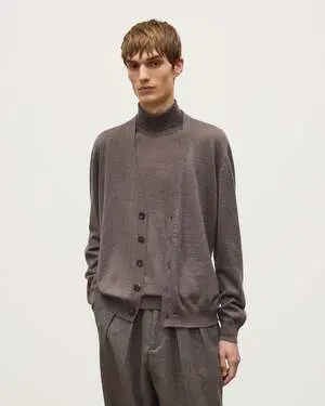 Johnstons Of Elgin Forsyth Superfine Cashmere Cardigan