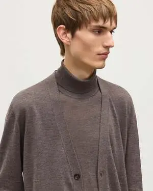 Johnstons Of Elgin Forsyth Superfine Cashmere Cardigan