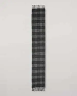 Johnstons Of Elgin Vintage Check Cashmere Scarf