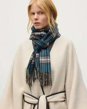 Johnstons Of Elgin Doune Bottle Cashmere Scarf