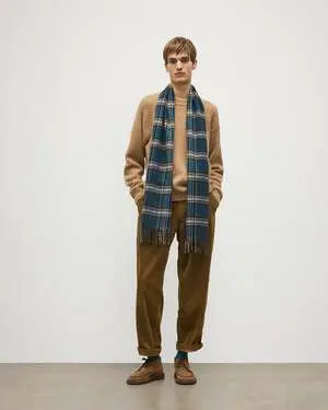 Johnstons Of Elgin Doune Bottle Cashmere Scarf
