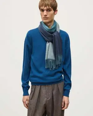 Johnstons Of Elgin Umbra Ombré Cashmere Scarf
