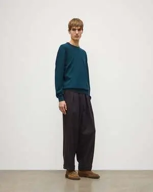 Johnstons Of Elgin Superfine Cashmere Crew Neck Jumper