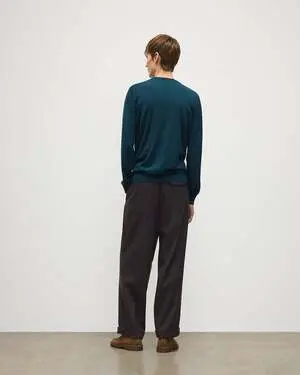 Johnstons Of Elgin Superfine Cashmere Crew Neck Jumper