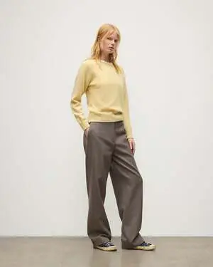 Johnstons Of Elgin Lambswool Crew Neck Jumper