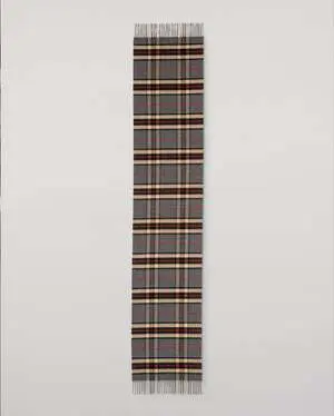 Johnstons Of Elgin Vintage Check Merino Scarf