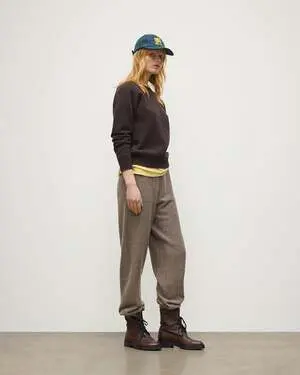 Johnstons Of Elgin Lambswool Crew Neck Jumper