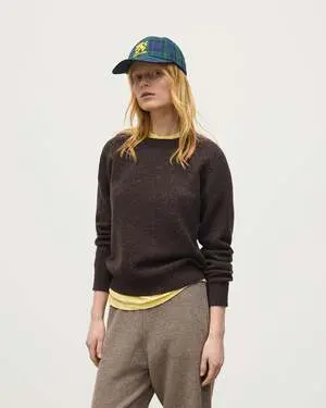 Johnstons Of Elgin Lambswool Crew Neck Jumper
