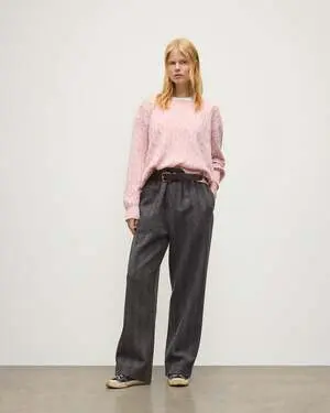 Johnstons Of Elgin Cashmere Cable Knit Jumper