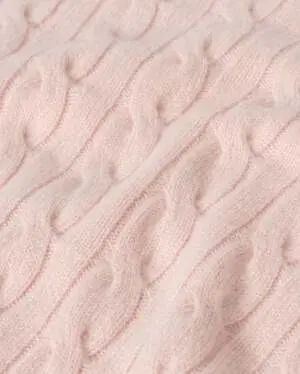 Johnstons Of Elgin Cashmere Cable Knit Jumper