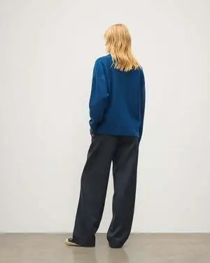Johnstons Of Elgin Maggie Reverse Stitch Cashmere Jumper