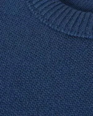 Johnstons Of Elgin Maggie Reverse Stitch Cashmere Jumper