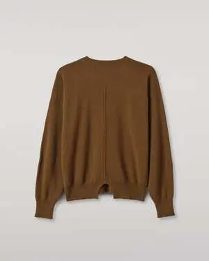 Johnstons Of Elgin Jessie Cashmere Jumper - Green