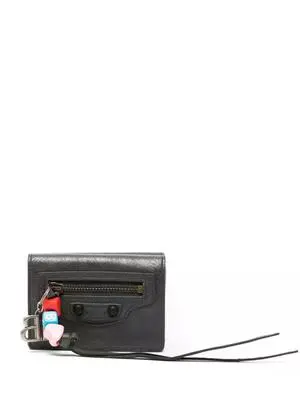 Balenciaga Le City Mini Wallet - Grey