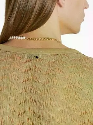 ALAN CROCETTI Chain And Pearl Necklace
