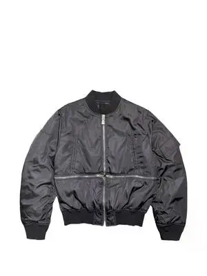 Givenchy Multiple-zip Bomber Jacket - Grey