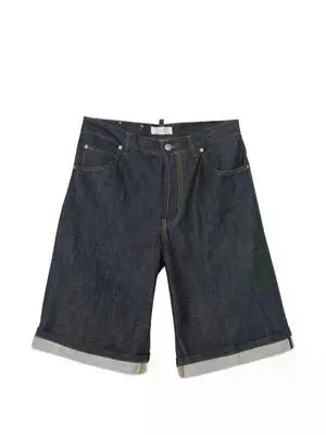 3DICI Denim Turn-up Shorts